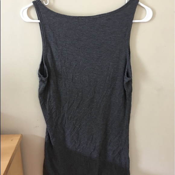 Tops | Cute Grey Tank | Poshmark